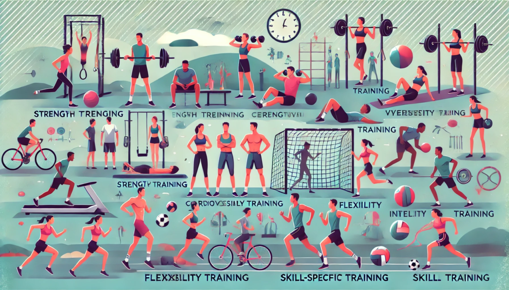 Different Training Methods to Improve Athletic Performance - Sporator