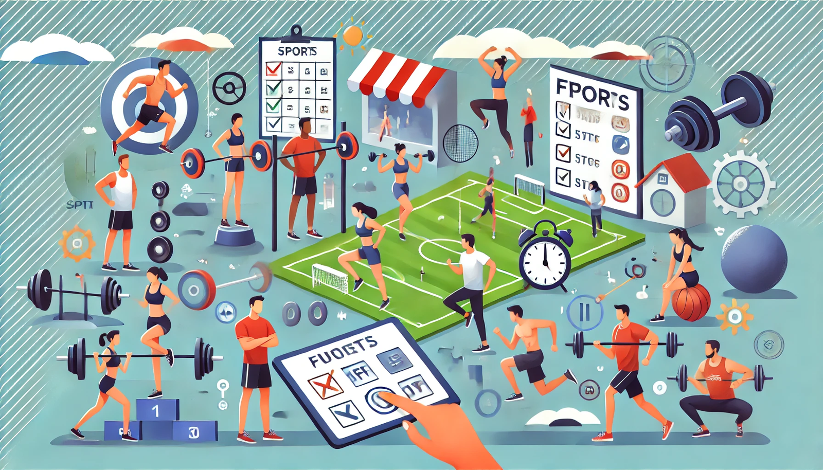 The Importance of Setting Physical Goals to Achieve Success - Sporator