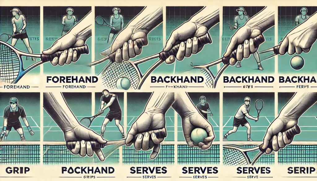 Tennis Grip Techniques Proper Grips For Serves Sporator