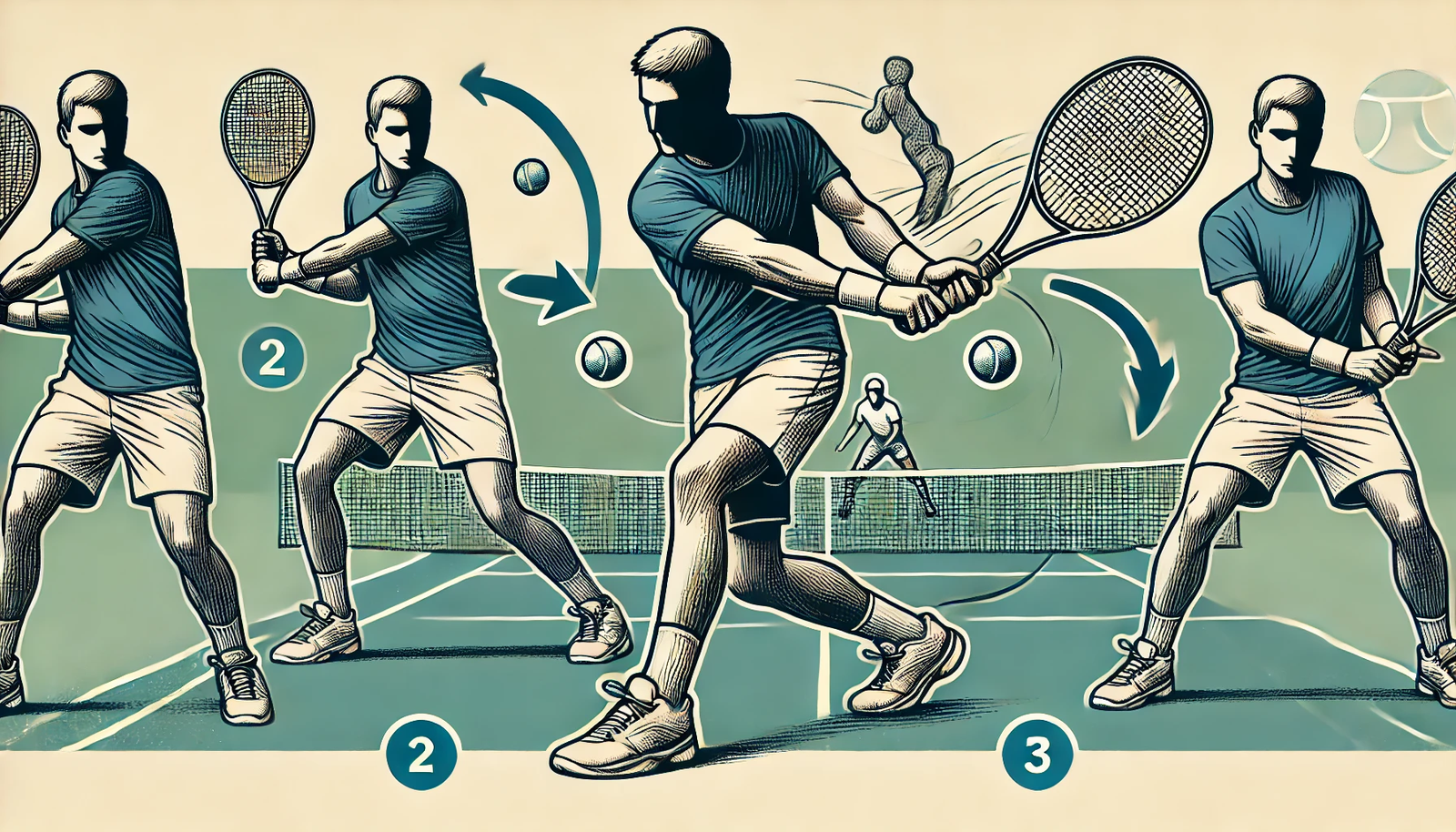 Tennis Forehand Basics: Powerful and Accurate Forehand Shot - Sporator