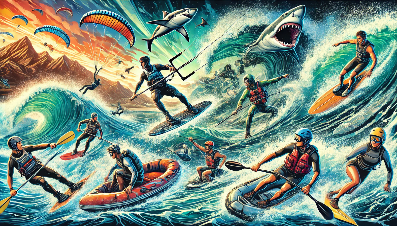 10 Extreme Sports in Water for Thrills & Excitement - Sporator