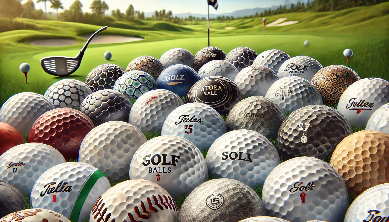 Best Golf Balls for Distance and Control - Sporator