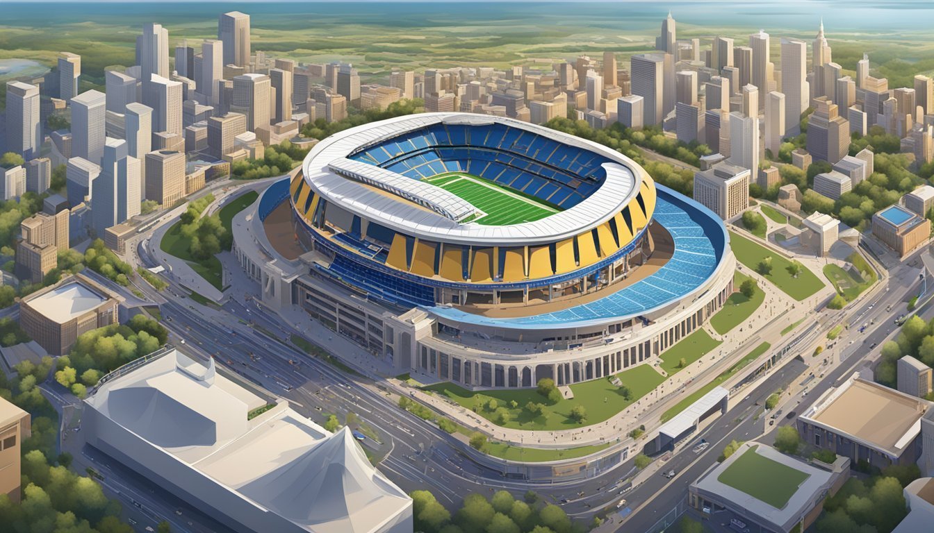 Famous Sports Stadiums and Venues: Iconic for Sports Fans - Sporator