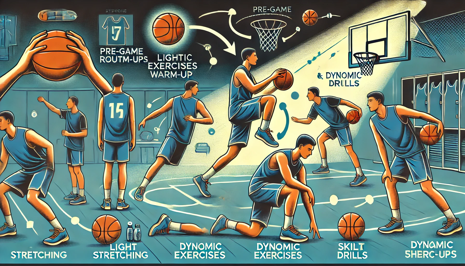 Game Preparation: Tips for Basketball Pre-Game Routines - Sporator