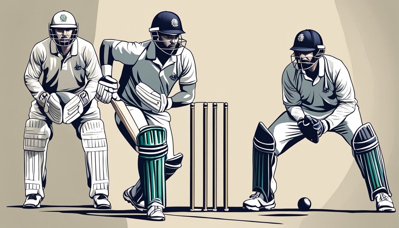 Cricket Playing Defensive Shots: Mastering the Block and Other ...