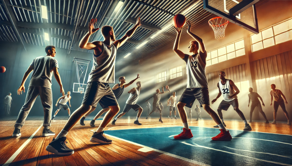 Basketball Passing Skills: Techniques for Chest Passes, Bounce Passes ...