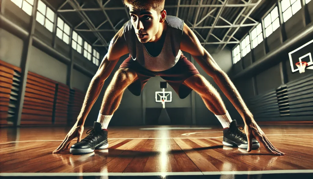 Fundamentals of Good Basketball Defensive Stance and Footwork - Sporator