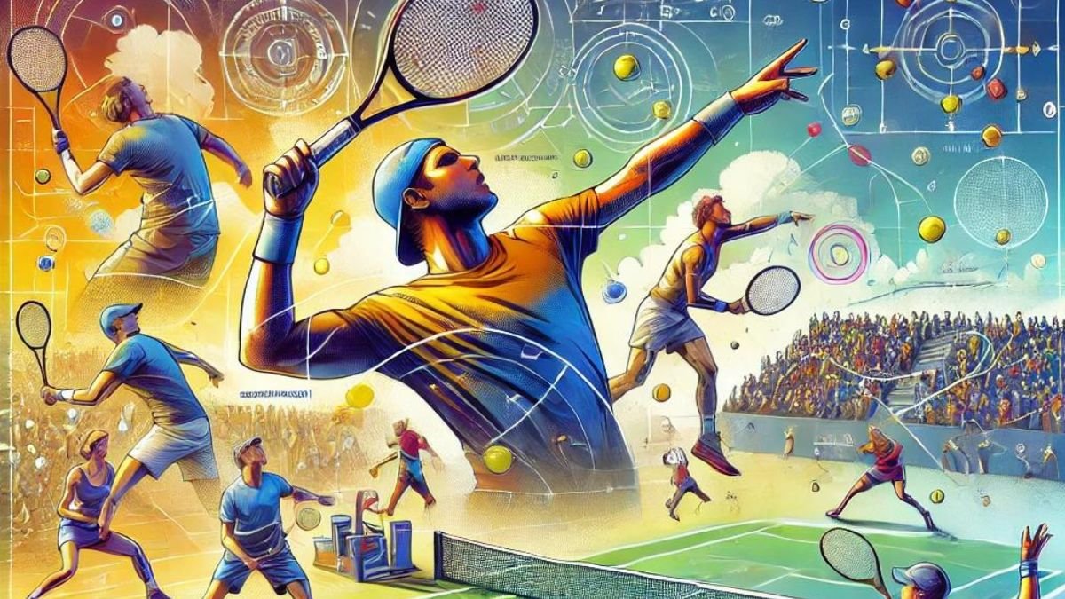 Mastering the Court: Tennis Techniques, Tactics, and Playing Styles ...