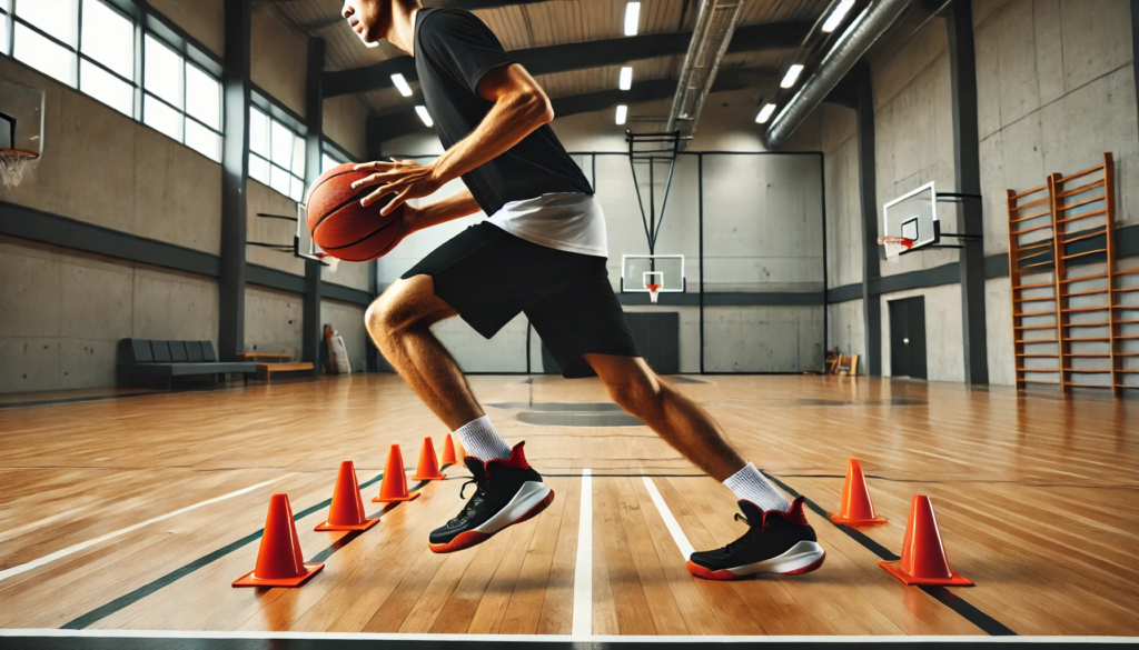 Basketball Footwork Drills: Exercises to Improve Agility, Balance, and ...