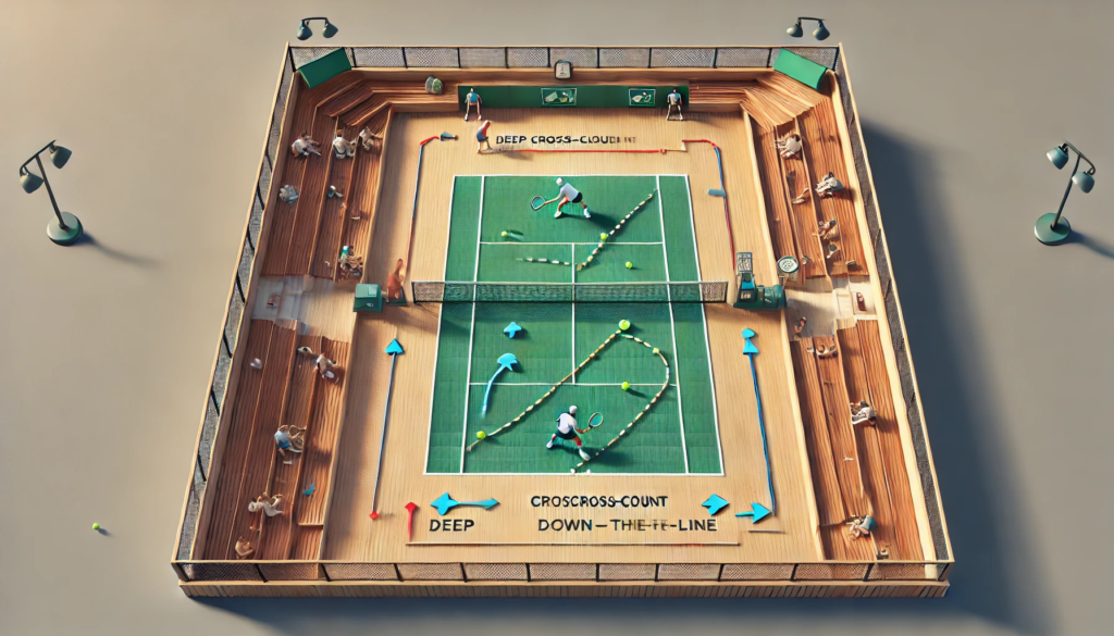 Tennis Return Placement: Placing Returns to Set Up Advantageous Points ...
