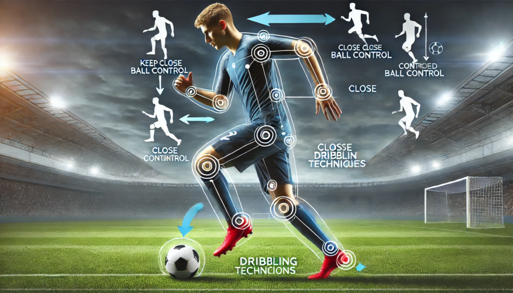 Soccer Dribbling Basics for Controlling the Ball While Dribbling - Sporator