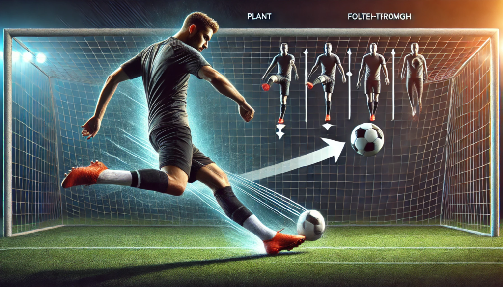 Soccer Shooting Techniques: Proper Form for Powerful and Accurate ...