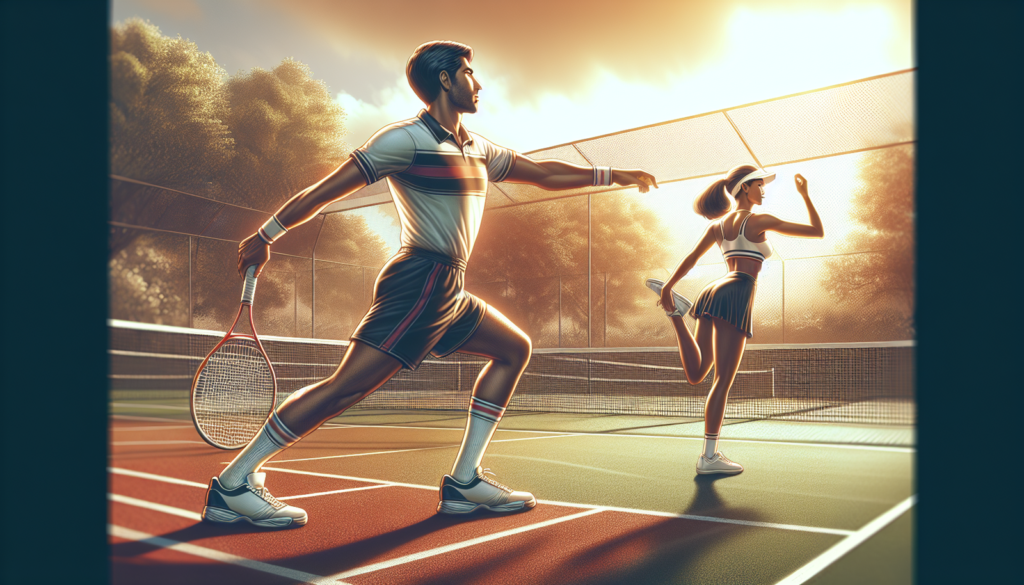 Tennis Pre-Match Warm-Up: Effective Routines Before Matches - Sporator