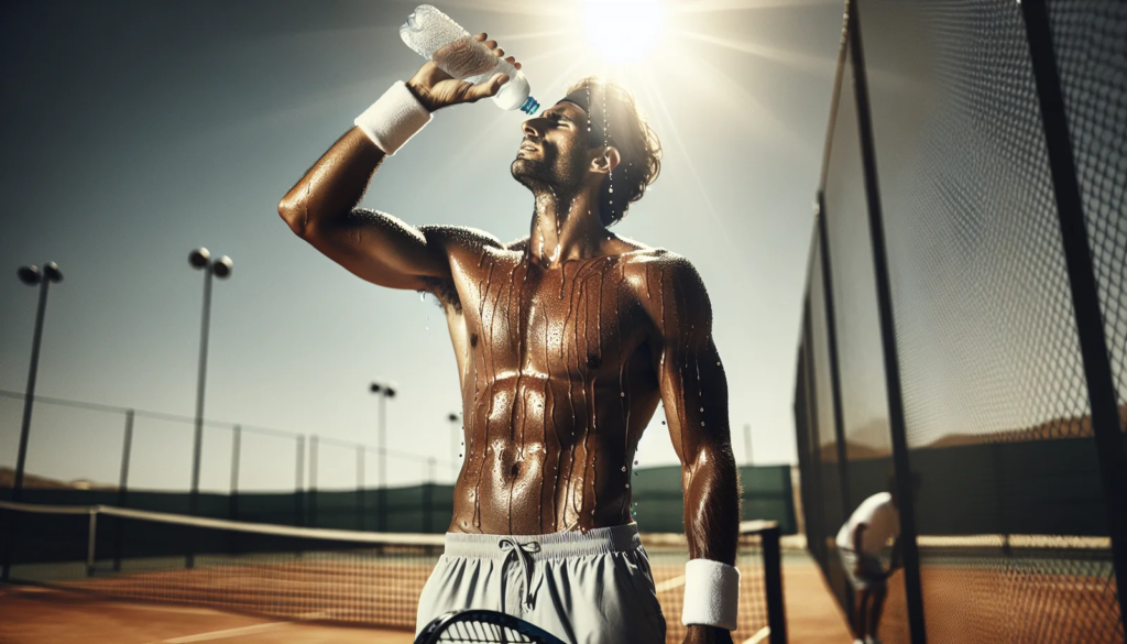 Tennis Playing in Heat: Stay Cool and Hydrated During Hot Matches ...