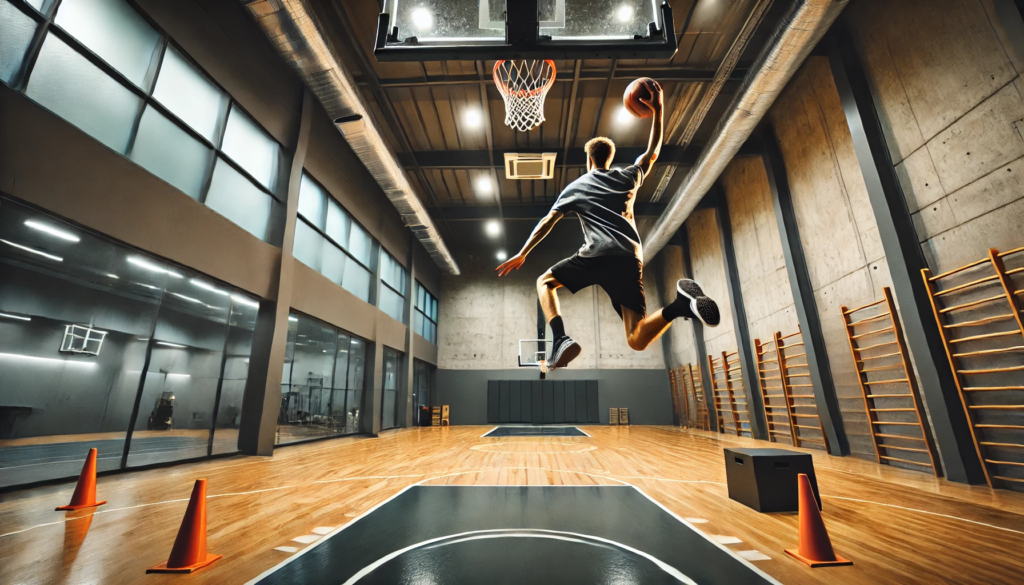 Basketball Jumping Ability: Exercises to Increase Vertical Leap for ...