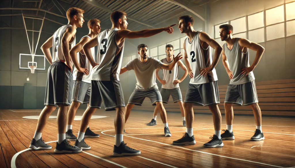 Basketball Team Communication: Effective Communication on Offense and ...